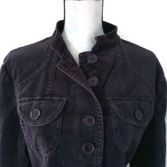 ambition | Jackets & Coats | Ambition Brushed Twill Military Steampunk ...